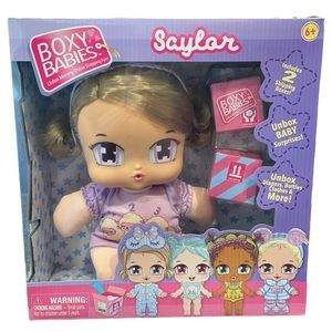 Jay at Play | Toys | Saylor Boxy Babies Large Doll With 2 Shipping Box ...